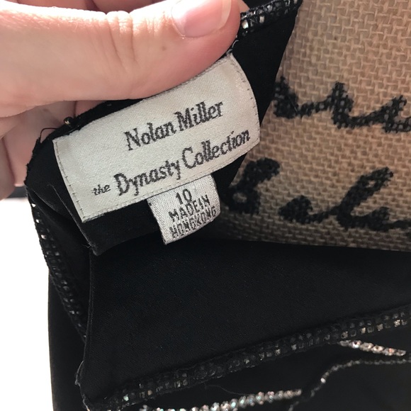 Nolan Miller | Dresses | Nolan Miller The Dynasty Collection 8s Vintage ...